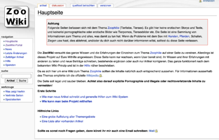 Zoowiki Zetapin Zoophilia Wiki