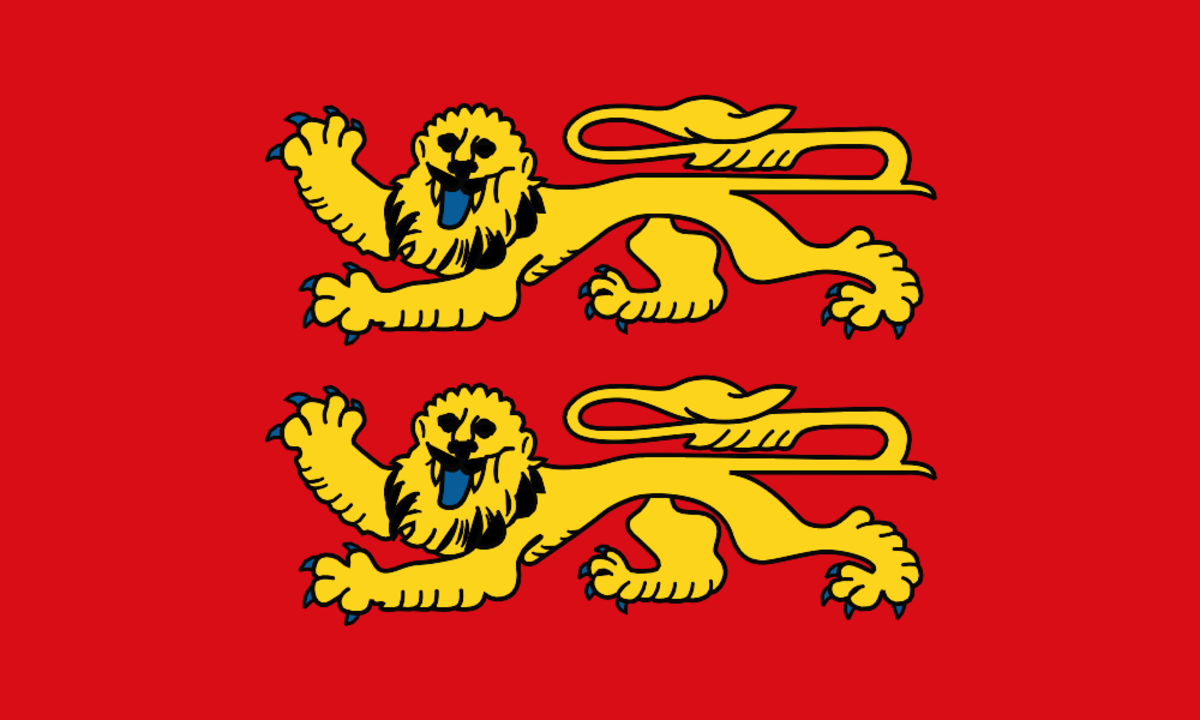 File:Flag of Normandie.svg - Zoophilia Wiki